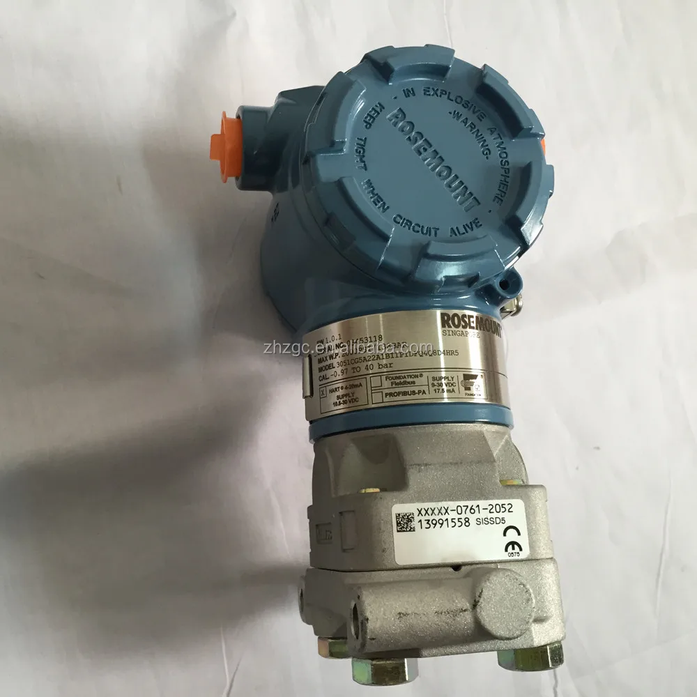 Emerson 2051 Pressure Transmitter - Reliable 4-20ma Output