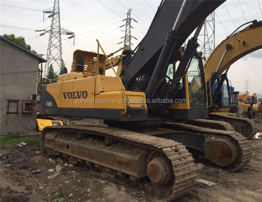 Original Volvo Ec460 Excavator Used Volvo Ec460blc Excavator Volvo ...