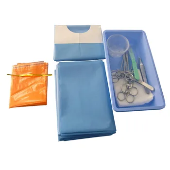 Surgical Major Incision And Drainage Wound Kits Chest Tube Kit - Buy ...