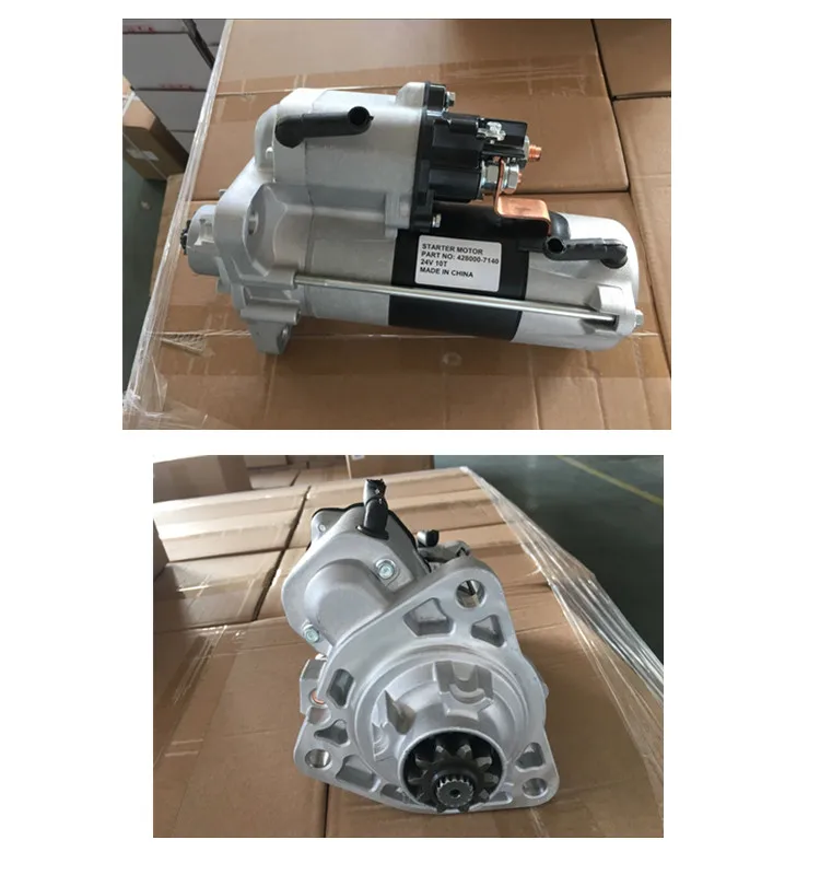 RE548693 428000-7140 0354-5671 4995641 24V 7.5KW 10T Excavator Diesel ...