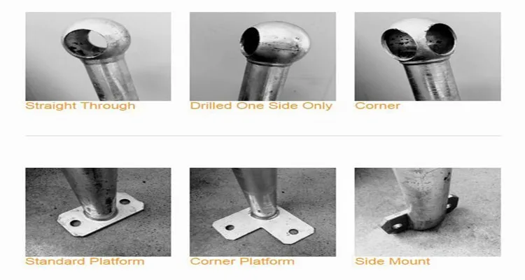 Durable Galvanizing Ball Joint Handrails Railing Ball Joint Handrail ...