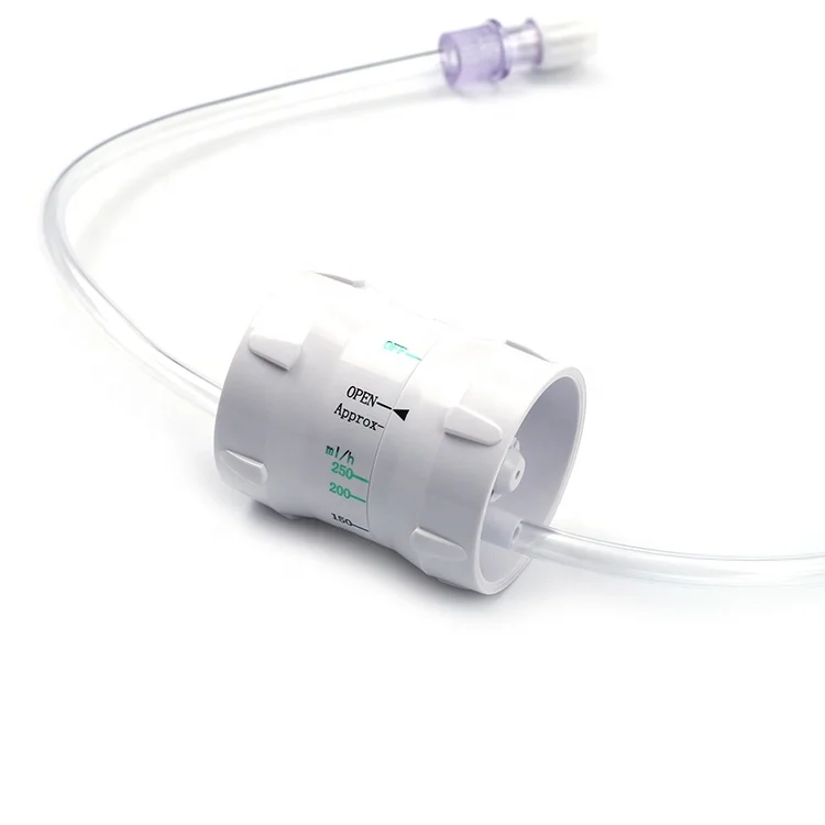 Precision Flow Control Parts Of Iv Giving Extension Set For Infusion ...