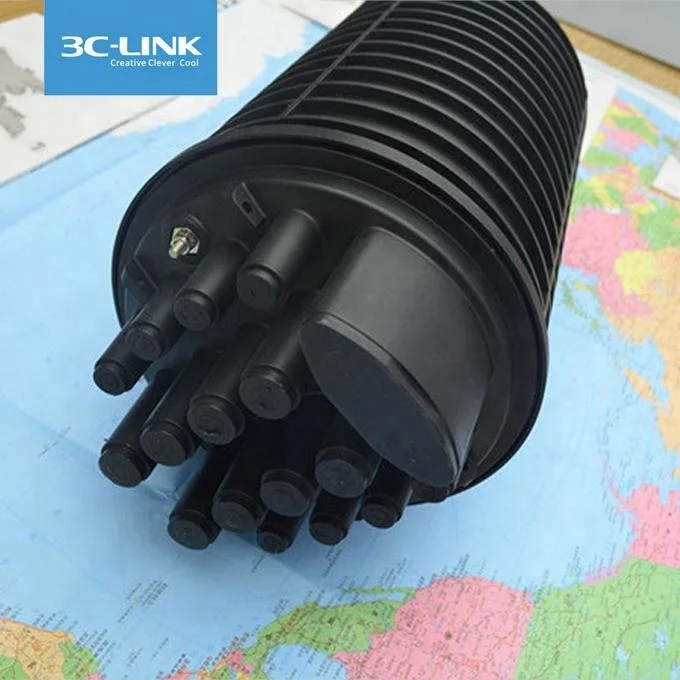 Dome Type Fiber Optic Joint Enclosure Fosc 400 Fiber Optic Splice ...