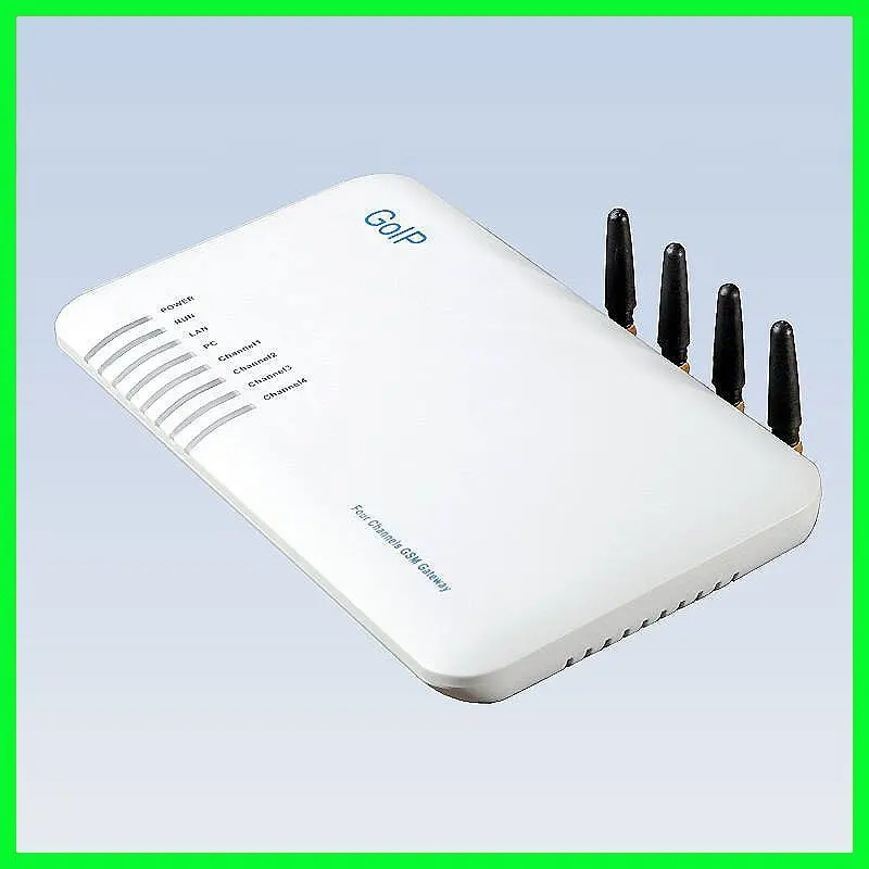 Hot Sales! Goip 4 Gsm Gateway Quad Band Goip-4 Gsm Voip Gateway 4 Ports ...