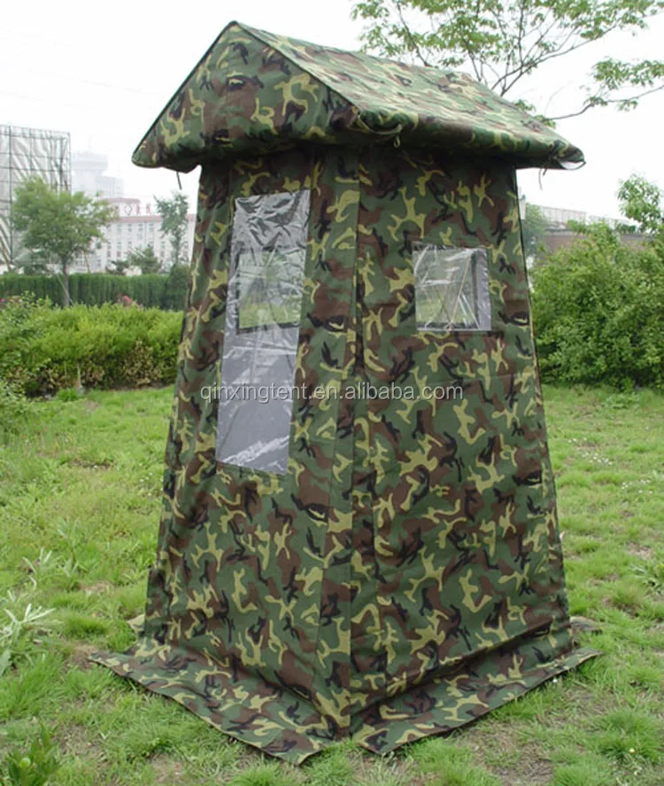 Single Person Canvas Tent Customized Color Canvas Camping Outdoor Tent ...