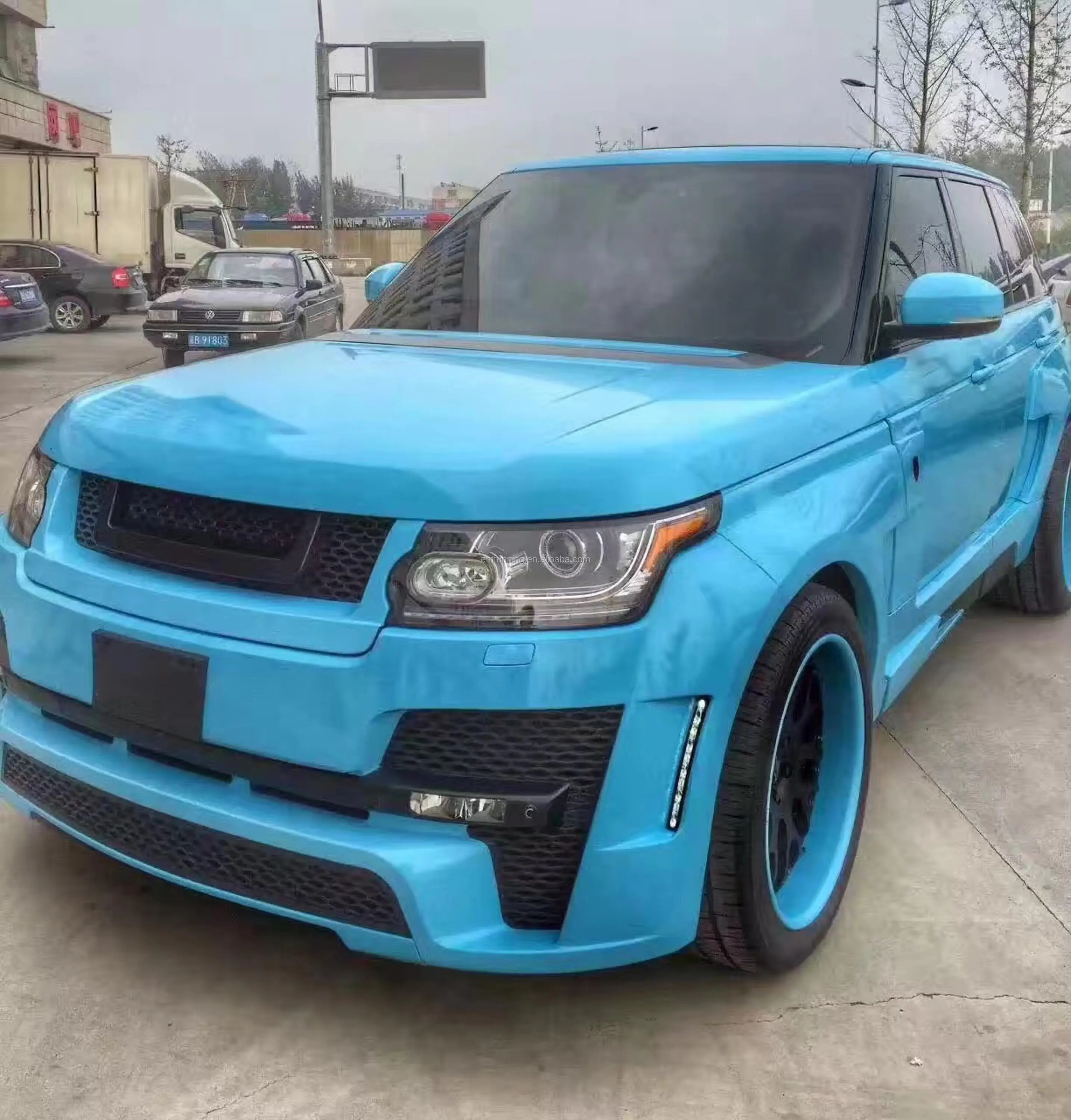 RR Vogue Body Kit - Ham Widebody Style Bodi Kit for 2014-2017