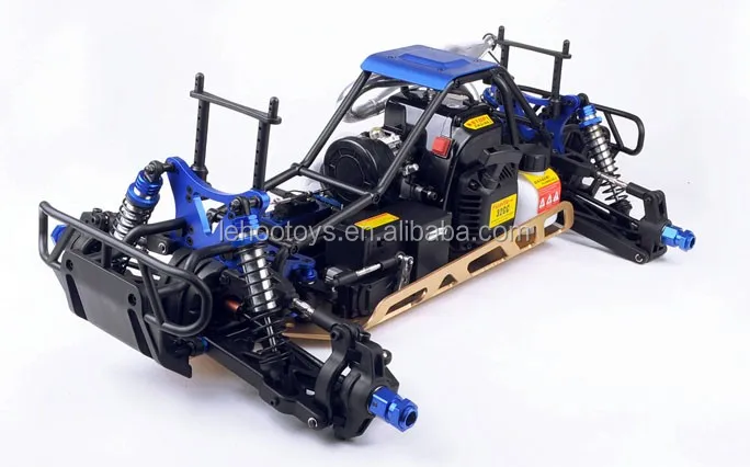 Hsp 94050 2.4g 1/5 Scale 4wd Rc Gas Monster Truck 26cc Engine Off Road ...