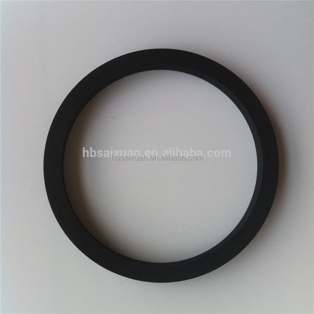 High Temperature Flat O-ring/ Flat Rubber Gasket/ Nitrile Gasket - Buy ...