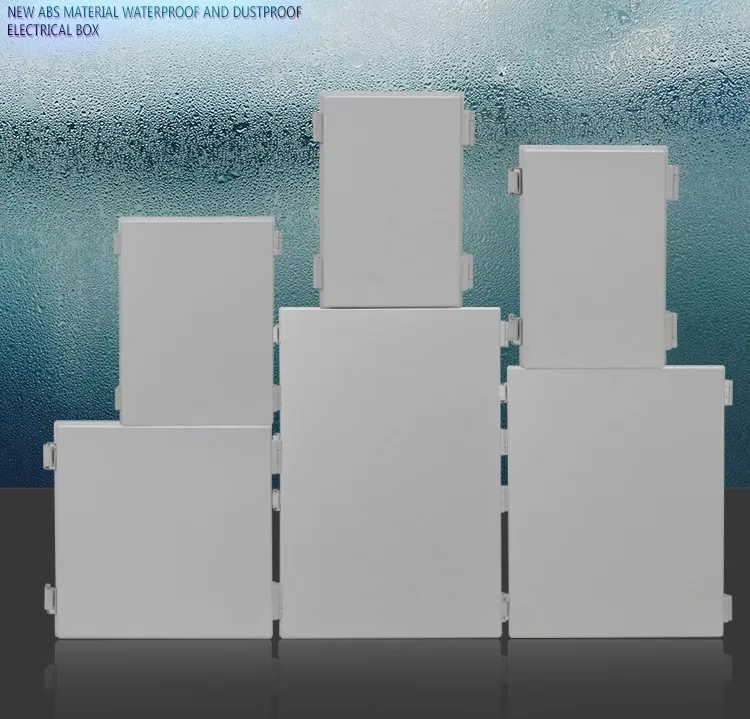 Outdoor Enclosure Waterproof Plastic Enclosure With Lock 300*200*160 ...