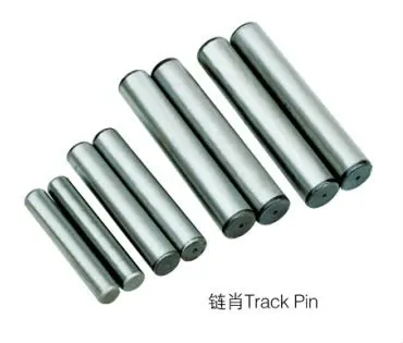 Excavator Track Master Pin - 40cr Material, 140n/mm2 Pressure