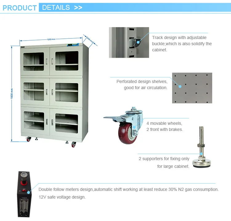 Ultra Low Humidity Moisture Proof Storage Humidity Cabinet - Buy ...