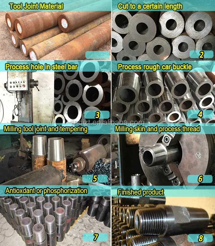 API Certified Drill Pipe Coupling for Coal Mining Tools