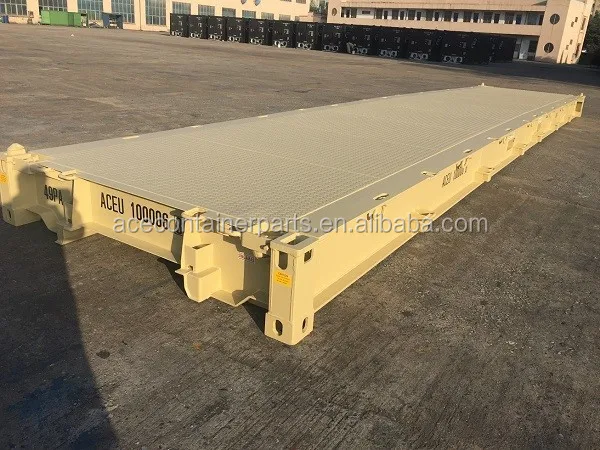 New 40ft Shipping Container Loading Platform Container, View shipping ...