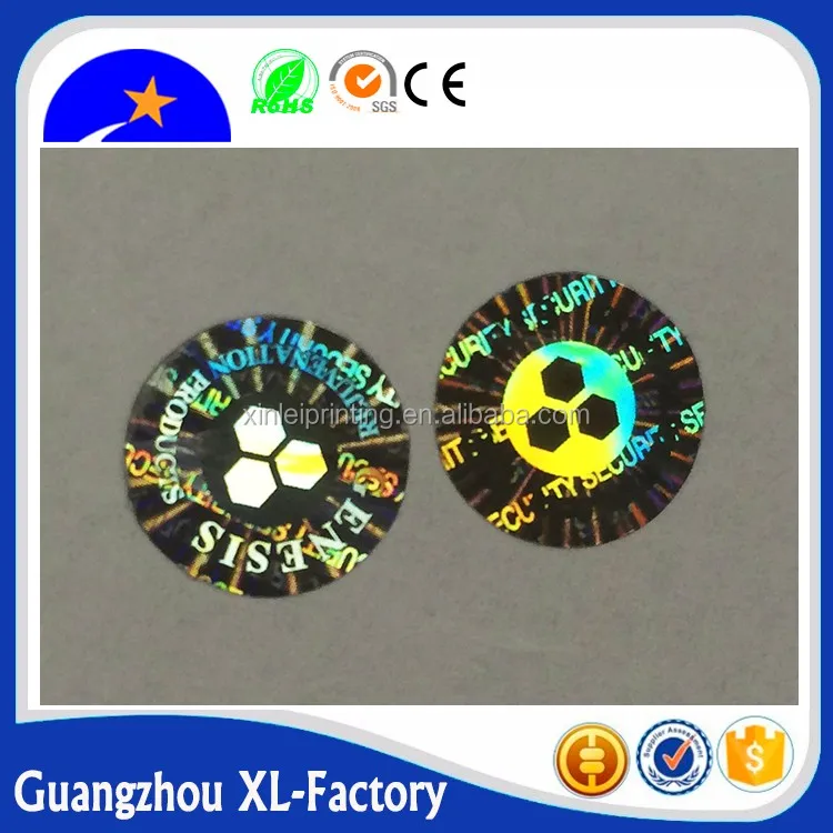 University Certificate Hologram Sticker,Dynamic Effect Company Logo ...
