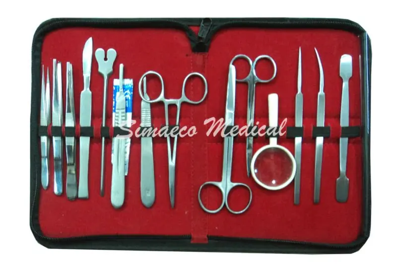 Medical Student Dissecting Kit - Essential Surgical Instruments