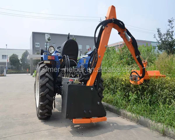 Fhm Tractor Mounted Grass Cutter,Tractor Flexible Shaft Brush Cutter ...
