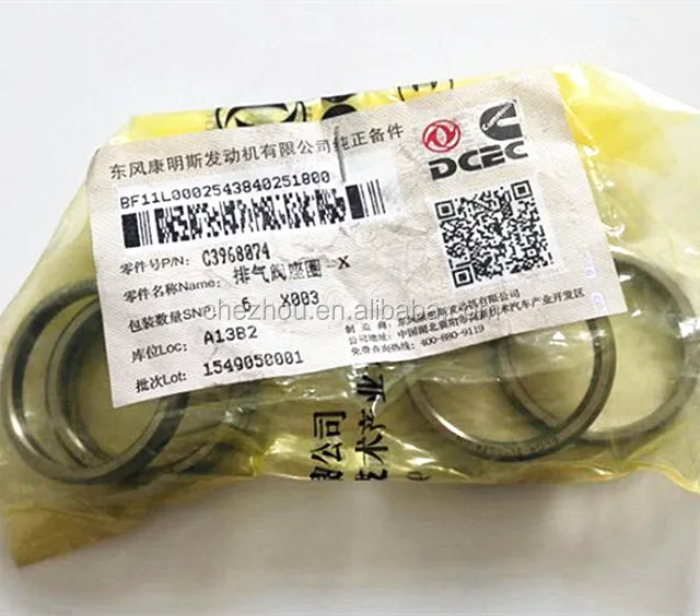 Diesel Engine 6l Valve Seat Insert Valve 3940152 3968074 - Buy 6l Valve ...