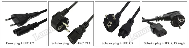 SEV Swiss Power Cord - Reliable 10A 250V AC Power Supply