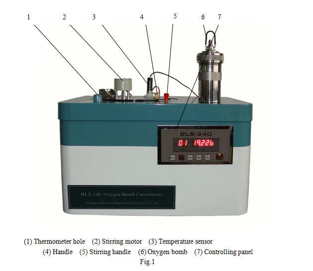 Accurate Laboratory Coal Calorific Value Testing Equipment