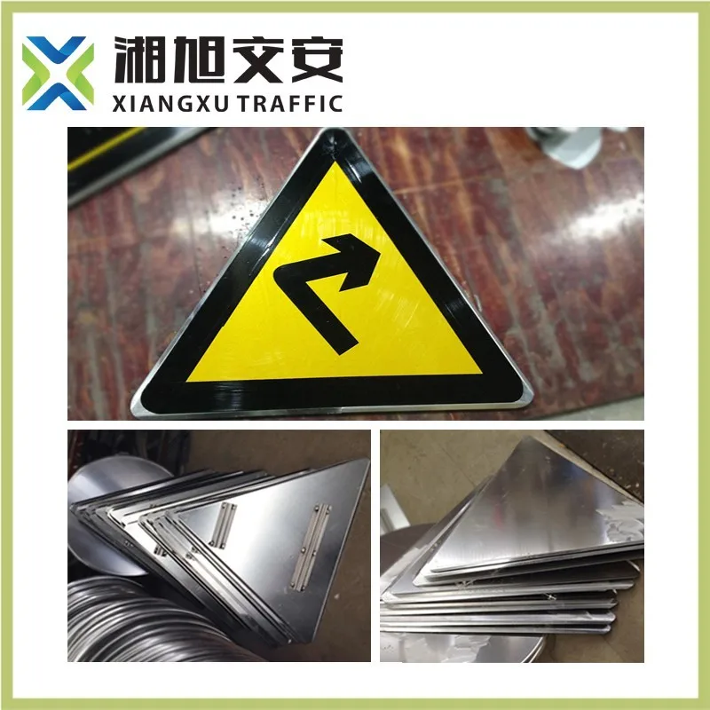 Custom Reflective Traffic Chevron Sign Board For Road Safety - Buy ...
