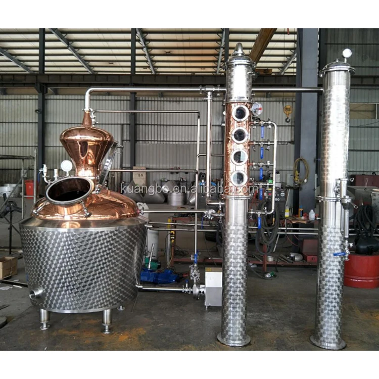 Alcohol Home Distilling Equipment Distillation Equipment - Buy Alcohol ...