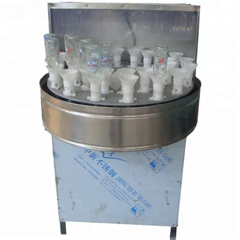 Commercial Automatic Glass Milk Bottle Washer Machine - Buy Automatic ...