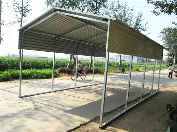 Steel Car Parking Cover - Buy Free Standing Car Covers,Steel Car Cover ...