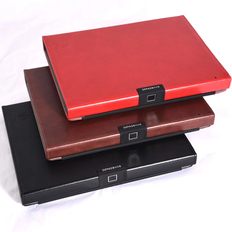 Business Custom High Security Notebook With Fingerprint Lock - Buy ...