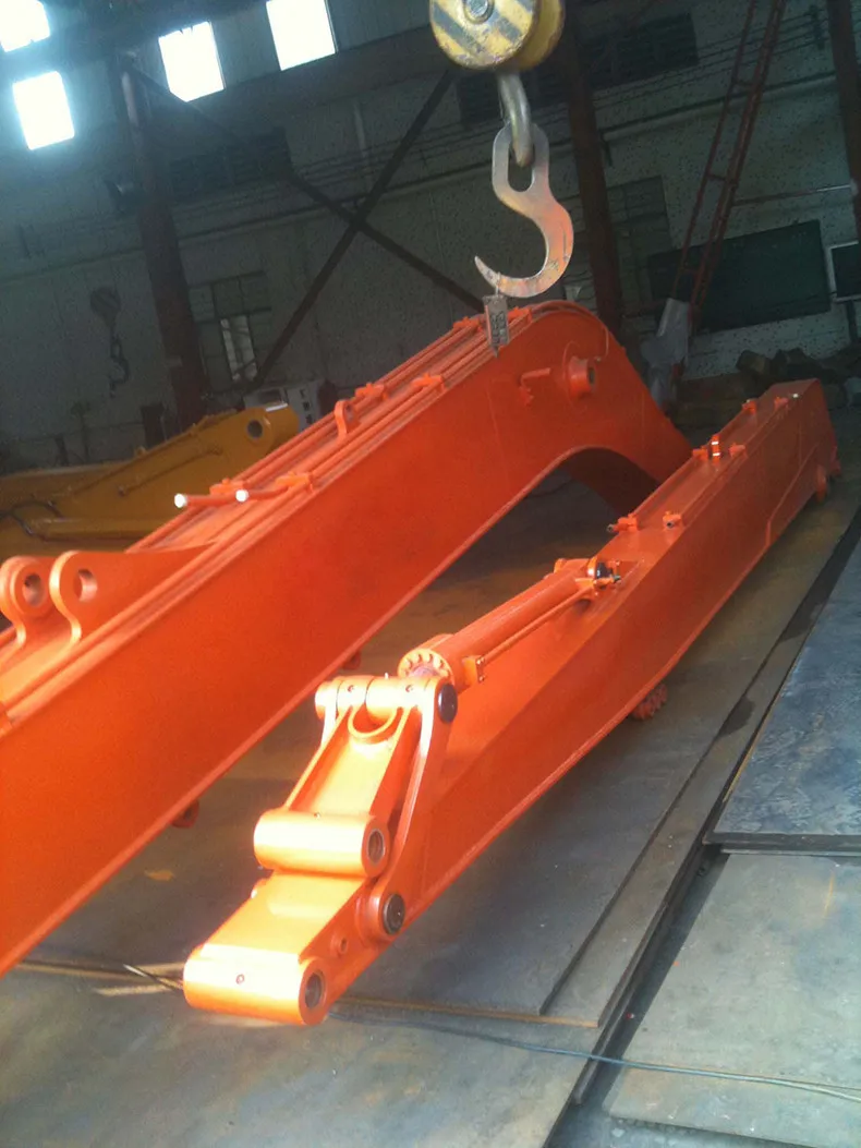 Excavator Long Reach Boom Extension Arm Bucket Bushing and Pin