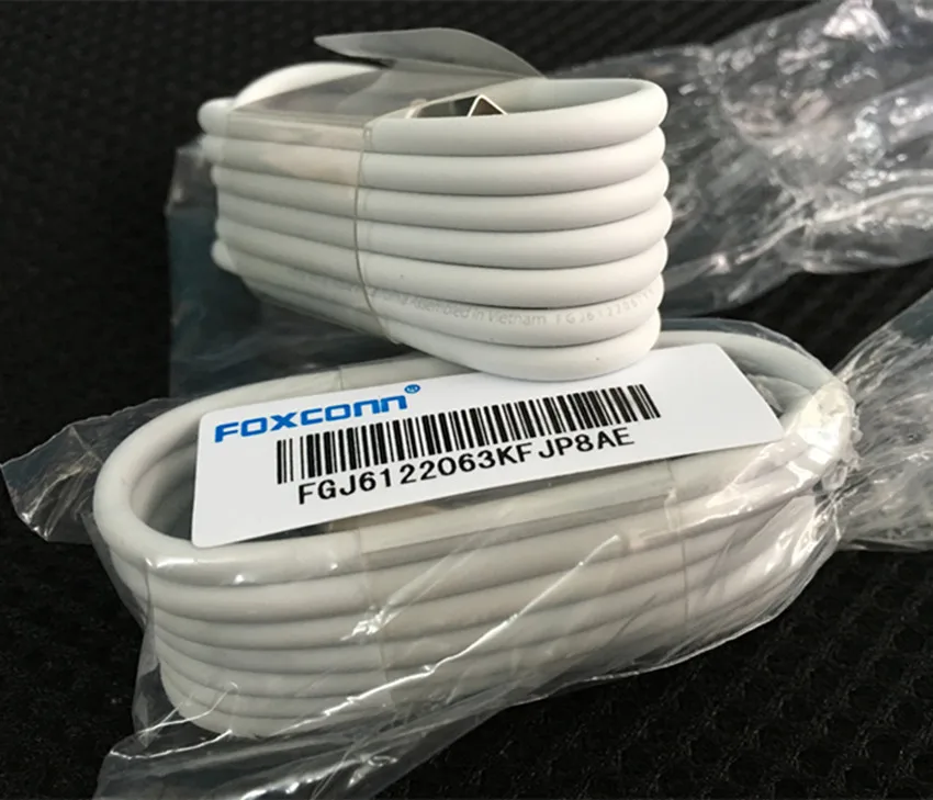 Original Oem Foxconn 1m/3ft 5ic E75 Chip Data Usb Charging Cable For ...