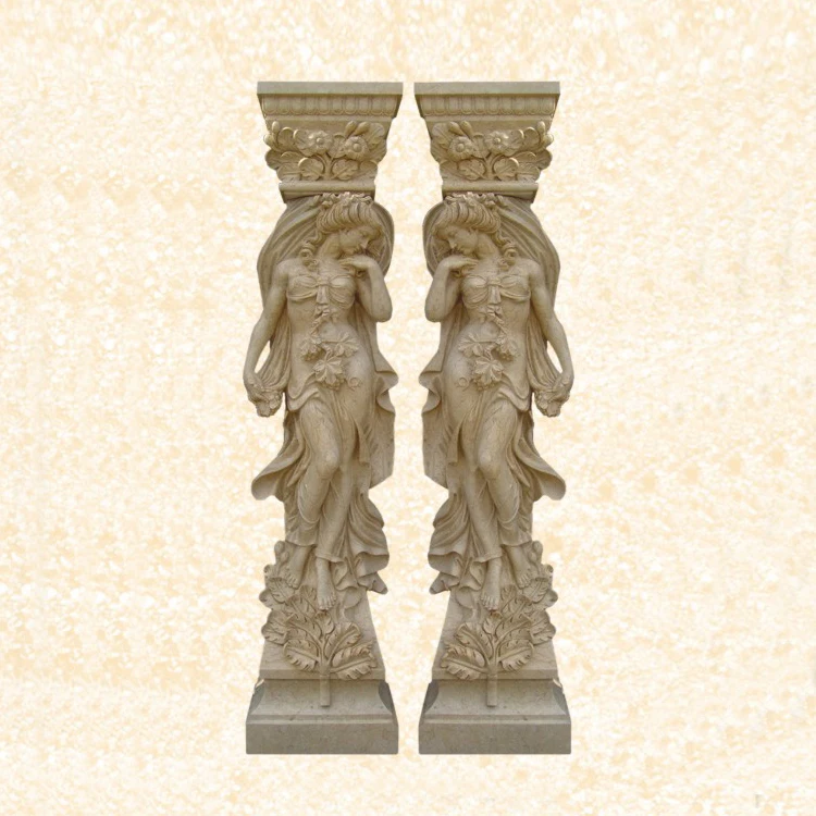 Luxury Decoration Roman Square Roman Pillar Design - Buy Roman Square ...