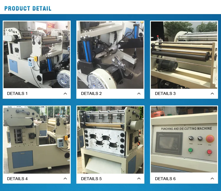 Ruida 850mm Automatic Paper Cup Punching Cutting Machine With Ce ...