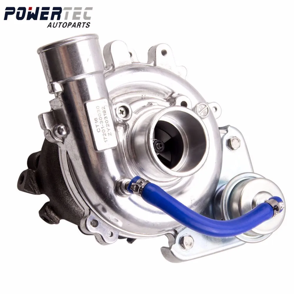CT9 Full Turbocharger 17201-30030 for Toyota Hiace 2.5 D4D - Diesel ...