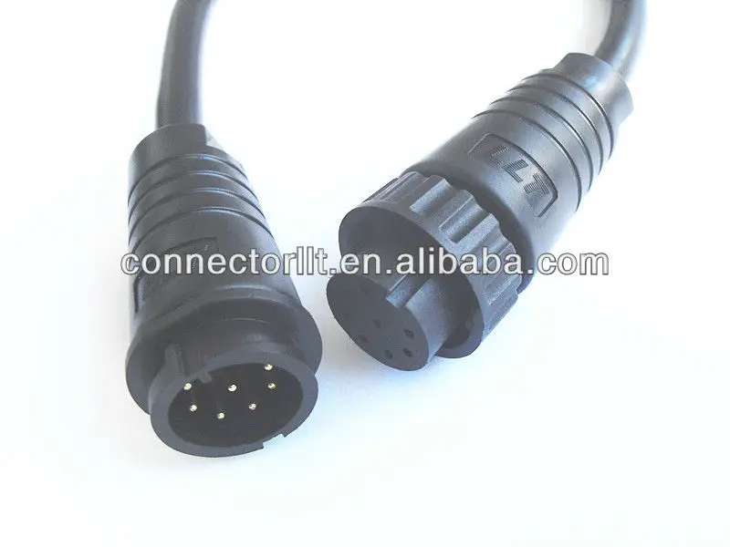 M22 Ip66 8 Pin Male Female Power Connector - Reliable & Durable