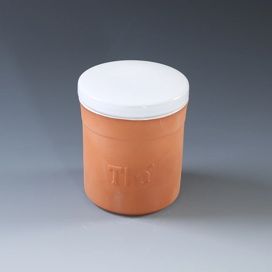 Wholesale Cheap Ceramic Terracotta Food Storage Jar With Lid - Buy ...