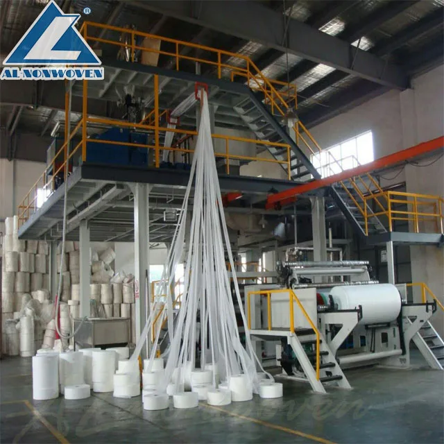 Factory Direct Sells 9g-250g Spunbond Nonwoven Fabric Production Line ...