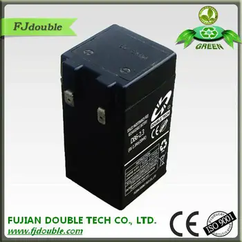 Rechargeable Small Battery 6v2.5ah In Low Self-discharge - Buy Battery ...