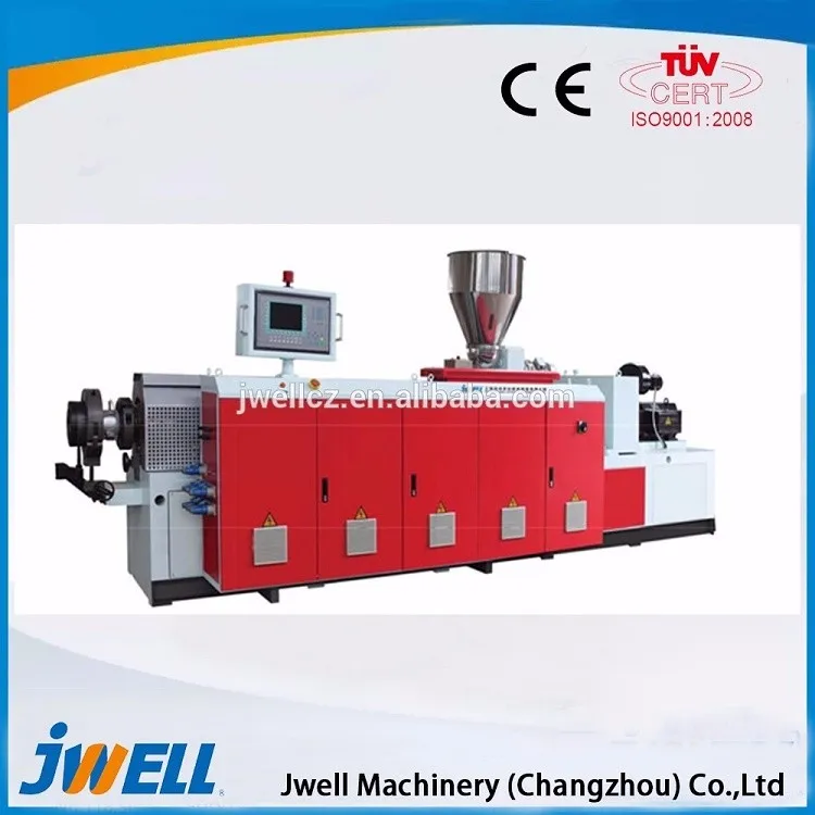 Extrudeuse À Double Vis Conique Ou Parallèle - Buy Extrudeuse À Double ...