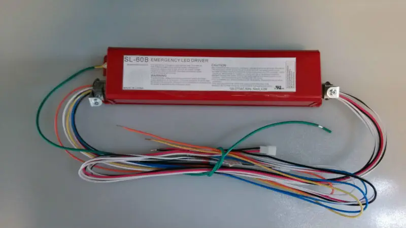 Led Panel Light Battery Backup Powered Emergency Driver Inverter ...