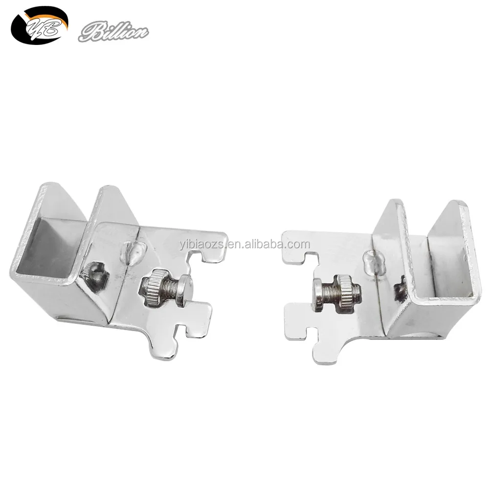 Wall Mounting Metal Square Tube Brackets - Durable Support