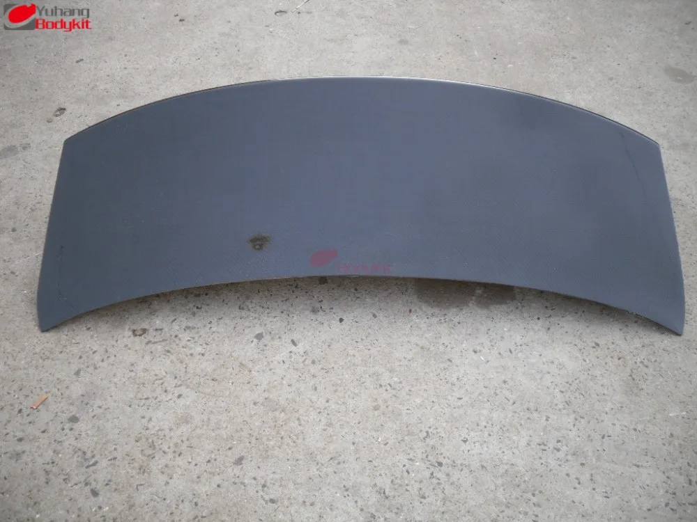 2008-2012 Evolution Evo X Evo 10 Oem Style Carbon Fiber Rear Trunk Boot ...