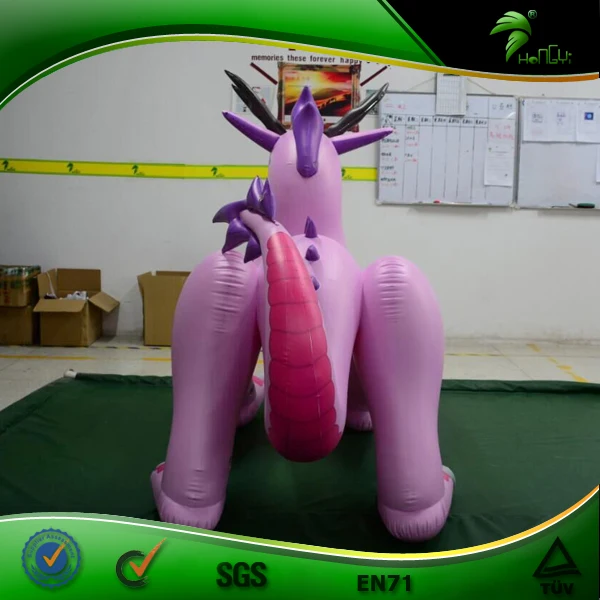 Giant Inflatable Pink Dragon - Beile Inflatables Fun Toy