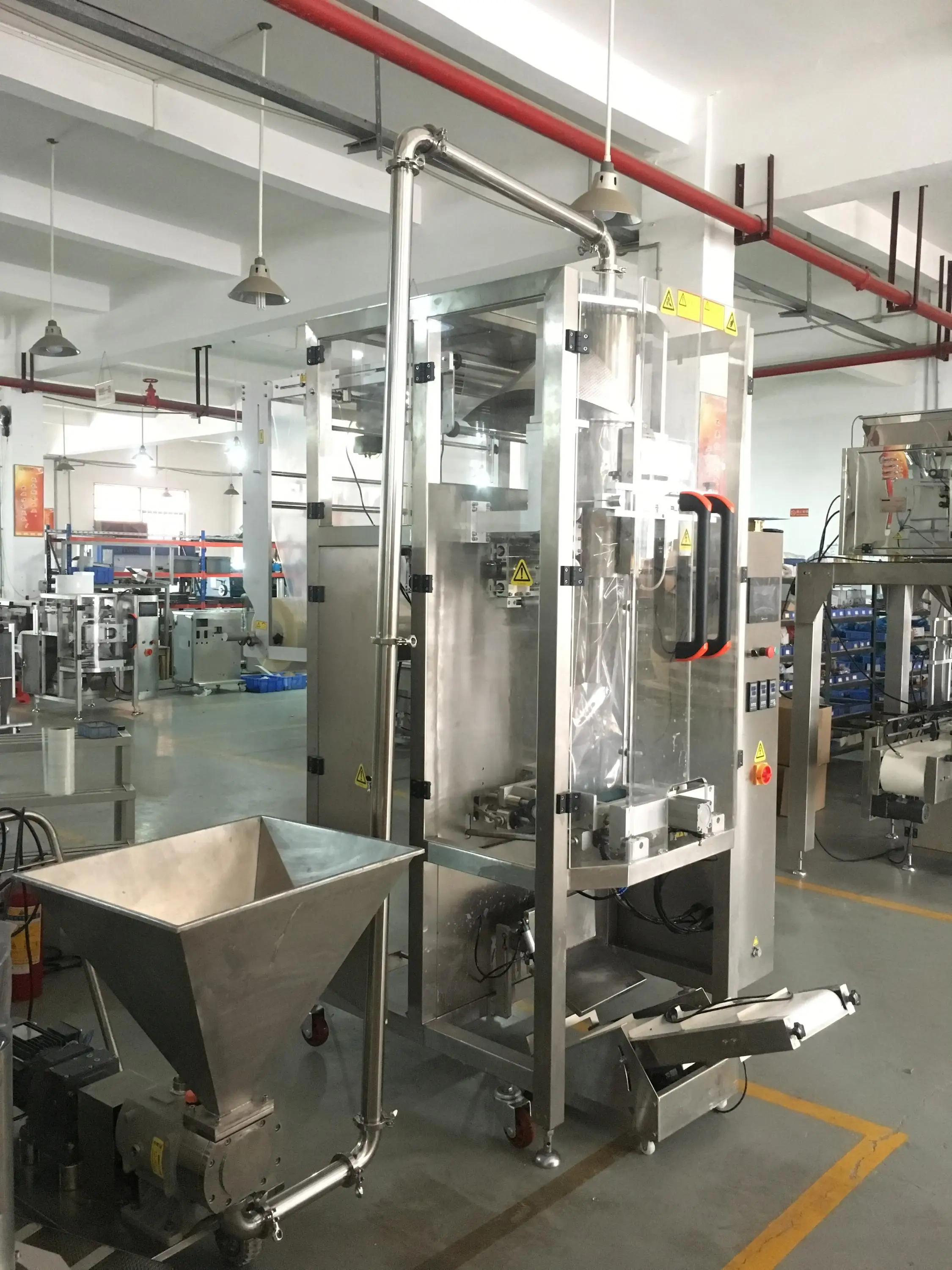 Fully Automated Vacuum Gel Ice Pack Filling And Sealing Machine Model ...
