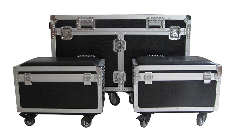 Flightcase Furniture - Durable and Versatile Solutions