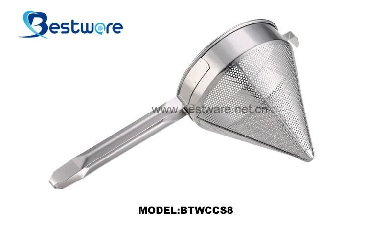 Large Food Grade Stainless Steel China Fryer Strainer - Buy Fryer ...