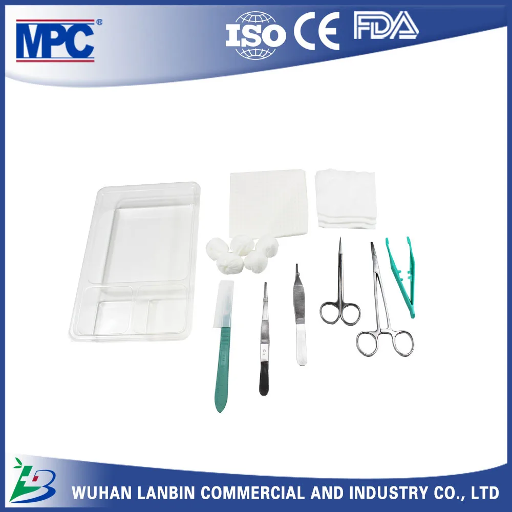 Surgical Suture Kit Surgical Suture Set And Surgical Suture Pack - Buy ...