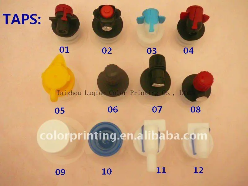 Butterfly Vitop Wine Bag in Box Tap, Valve - Bosheng Pet/foil/pe