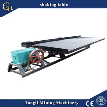 6s Gold Mining Shaking Table Gold Separation Shaker Table Price For ...