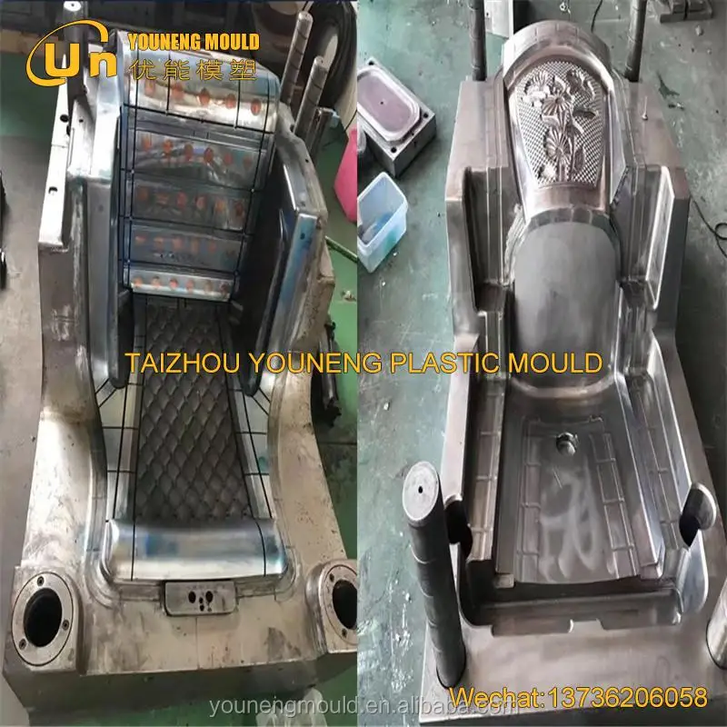 Plastic Baby Chair Injection Mould - Durable & Customizable