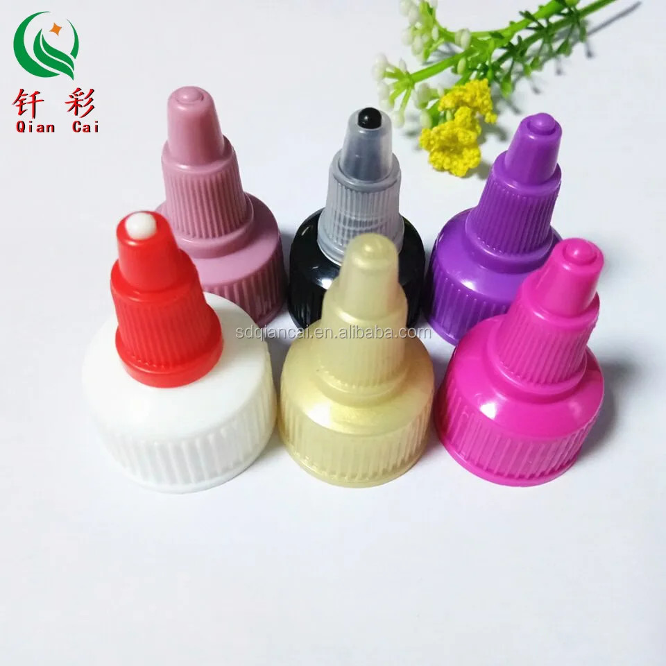 Twist Open Dispensing Bottle Cap Plastic Caps - Buy Inner Plug Plastic ...